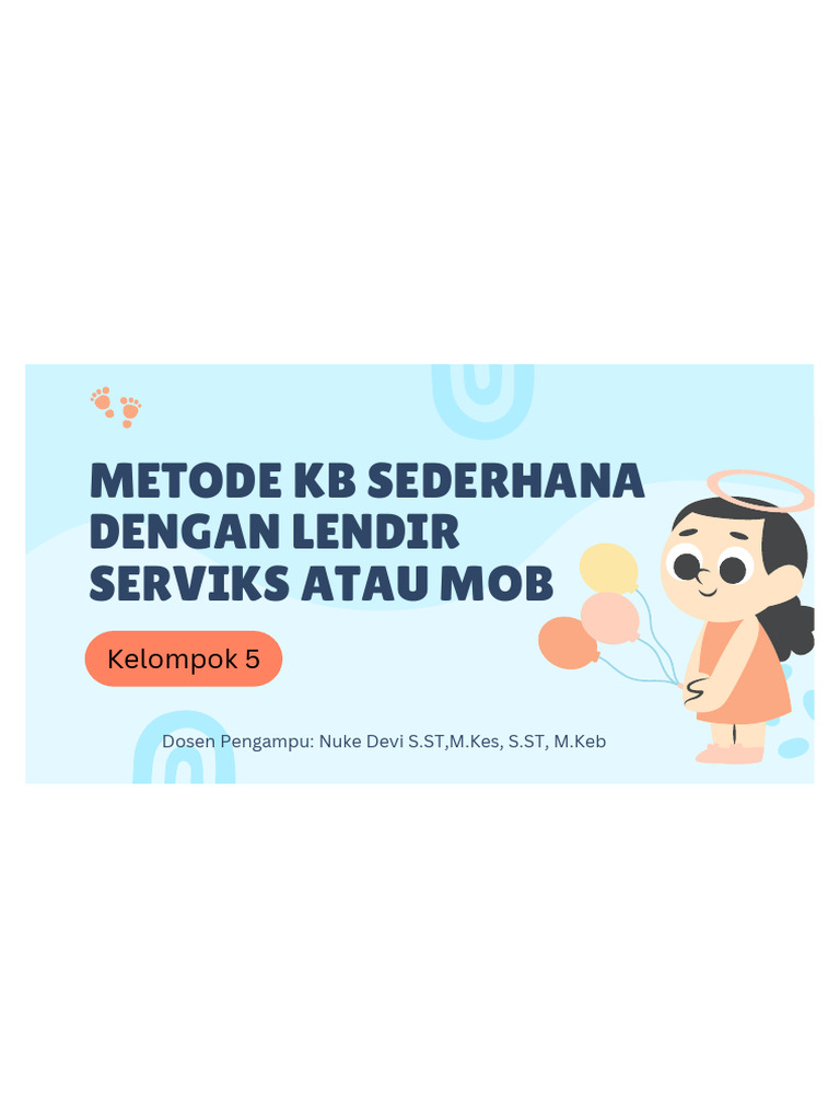 Metode Ovulasi Billings: Panduan KB Alami | PDF | Gaya Hidup