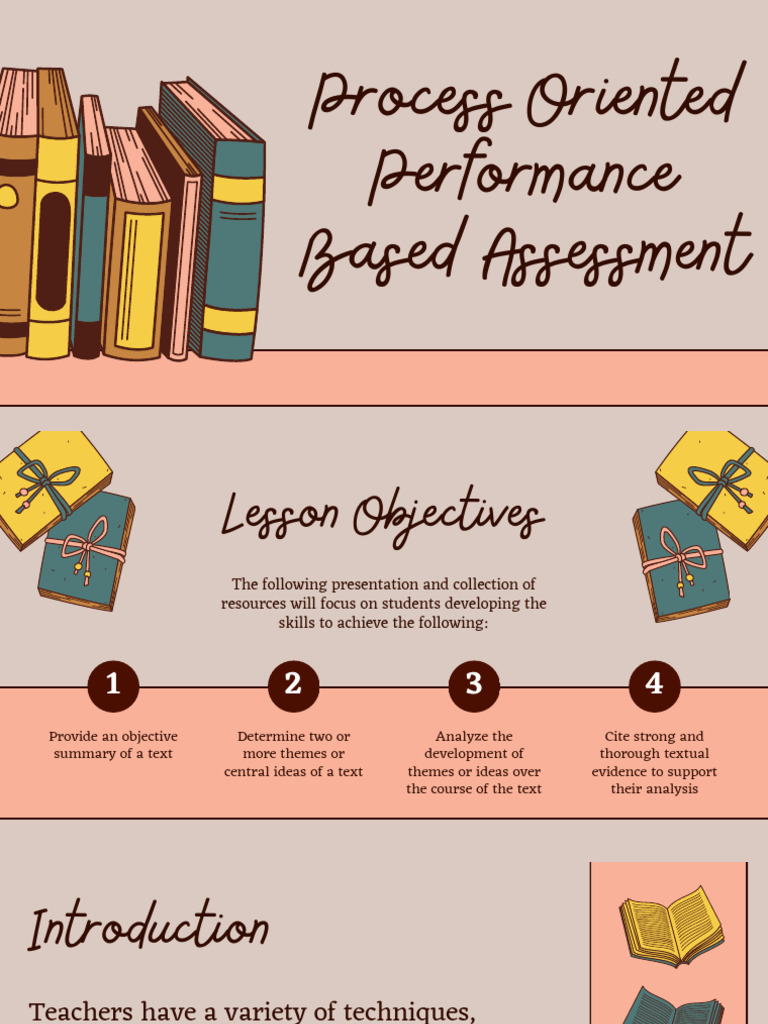 Proded | PDF | Rubric (Academic) | Educational Assessment