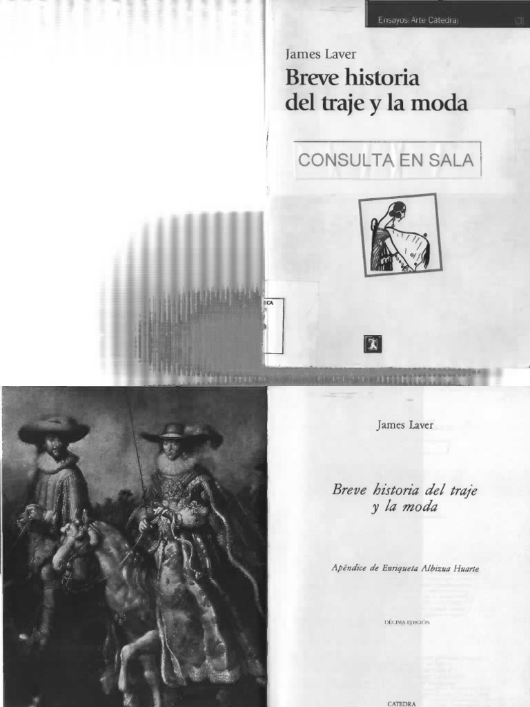 Laver James Breve Historia Del Traje y La Moda | PDF