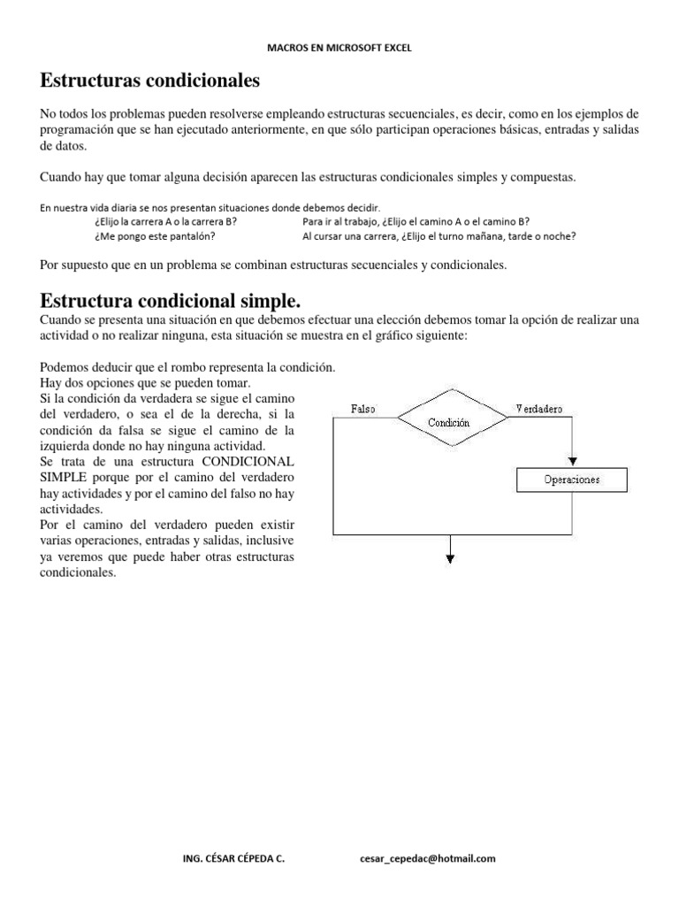 CCC - Macros en Excel - 02 | PDF | Microsoft Excel | Ingeniería de software