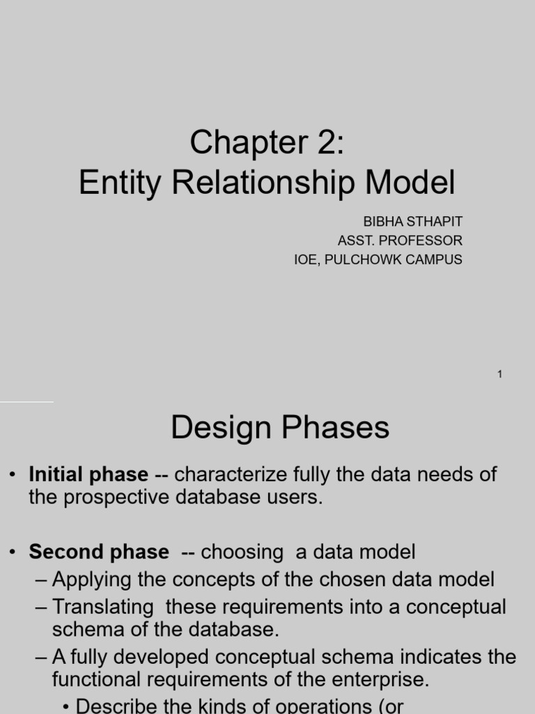 2 Erd | Download Free PDF | Conceptual Model | Unified Modeling Language