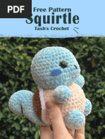 Geto and Gojo Cat Crochet Pattern PDF | PDF | Crochet | Handicrafts