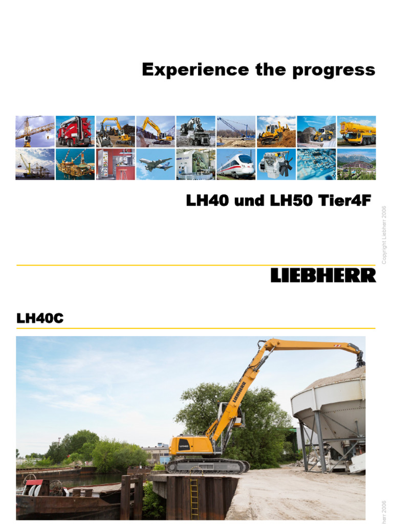 LH40 LH50 Tier 4 Final - Espaniol | Descargar gratis PDF | Bomba ...