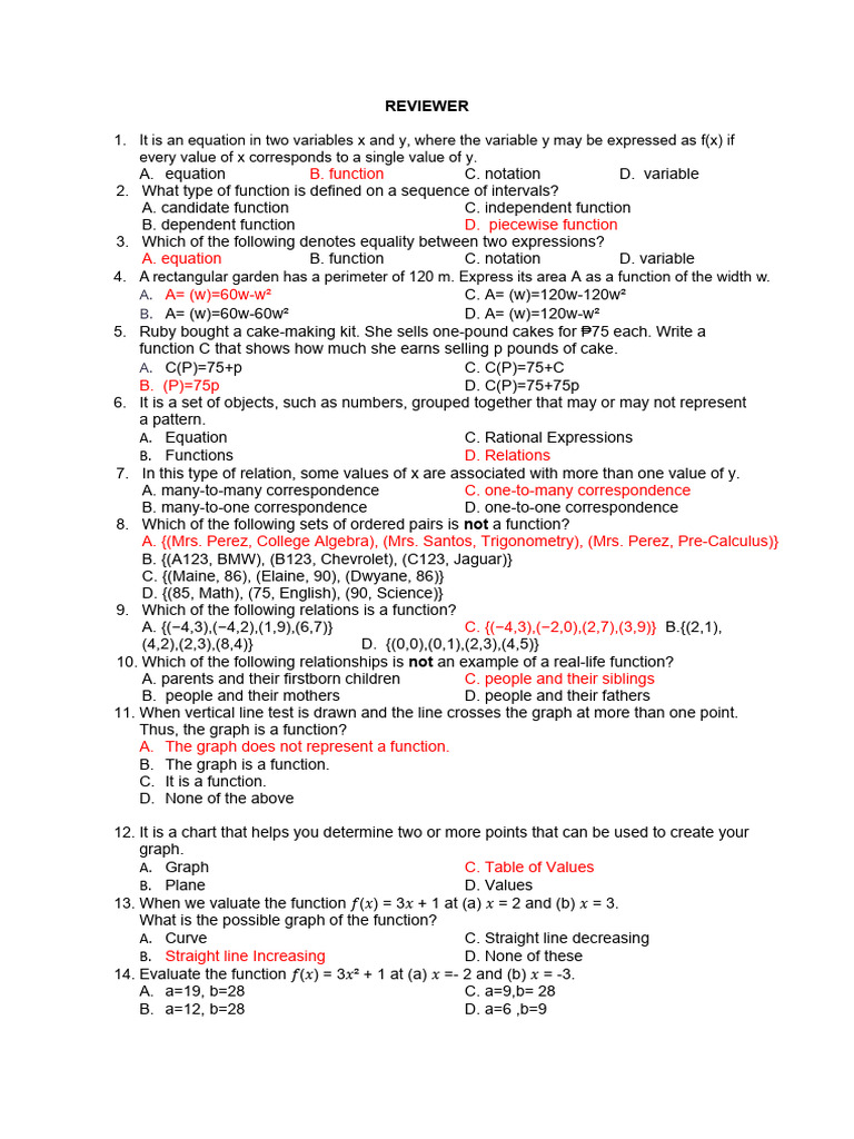 Reviewer 1 | PDF | Function (Mathematics) | Inequality (Mathematics)