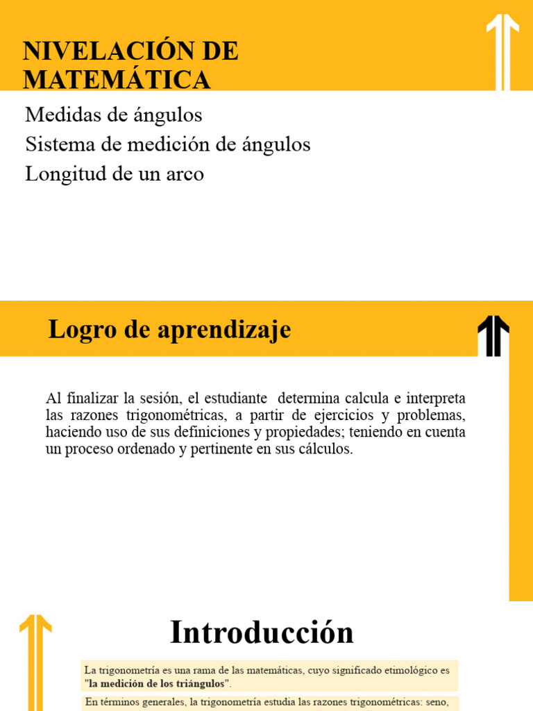 Medición Angular | Descargar gratis PDF | Trigonometría | Geometría ...