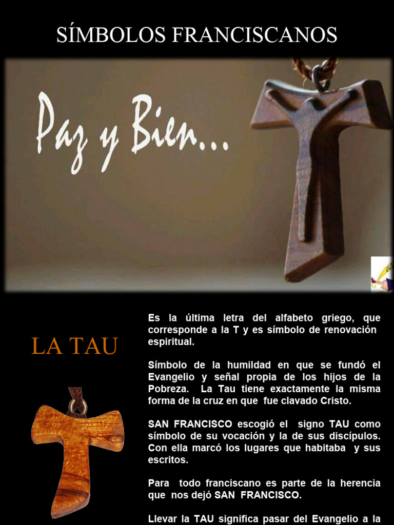 Simbolos Franciscanos 1 | Descargar gratis PDF | Papa Francisco ...