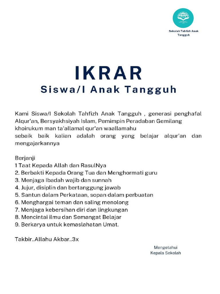 Ikrar | PDF