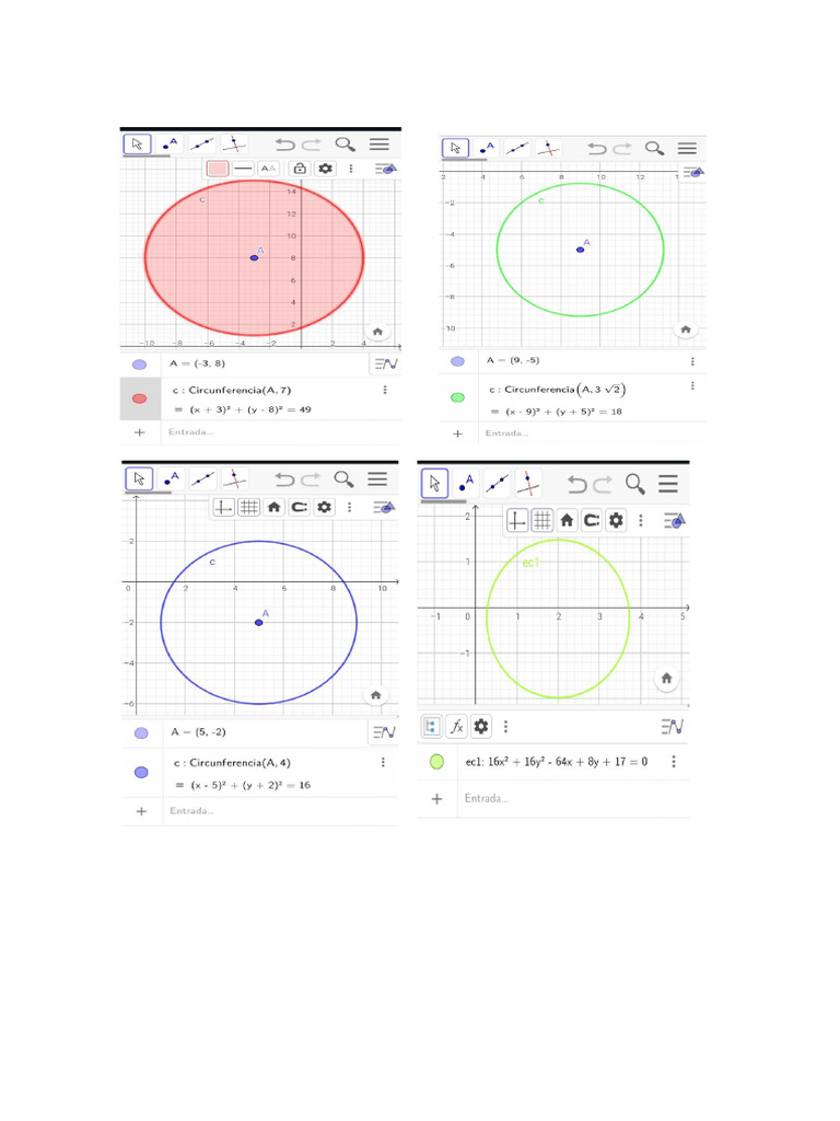 geogebra | PDF