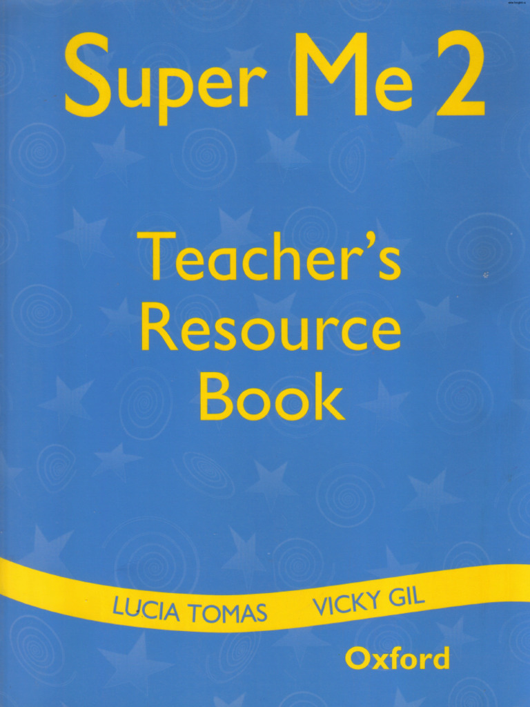 Super Me 2 Teachers Book | PDF