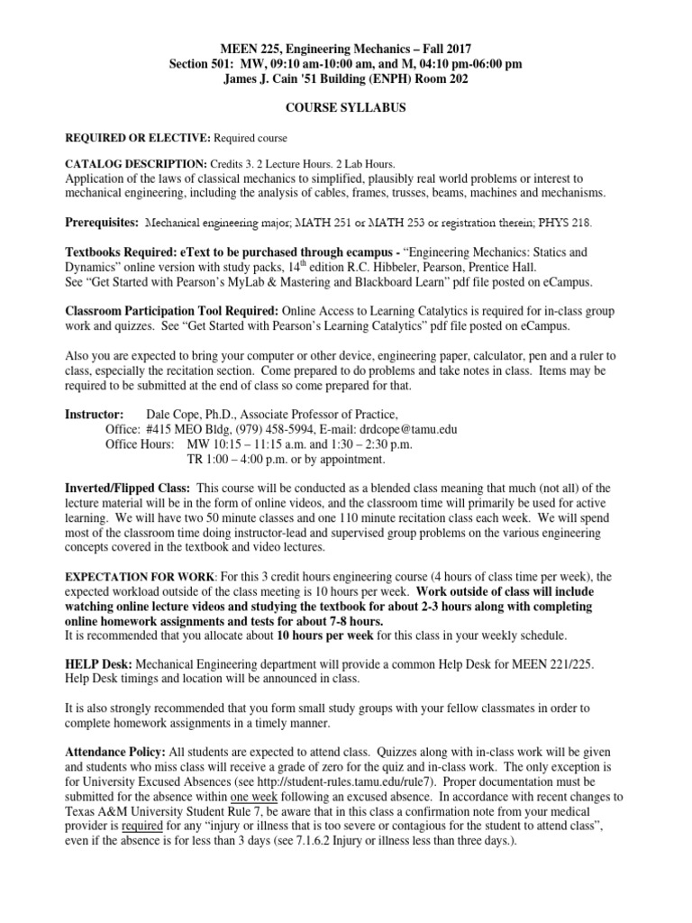 Statics & Dynamics 1 | PDF | Force | Acceleration