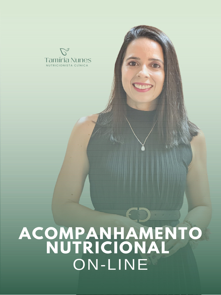 PDF - Acompanhamento Nutricional On-Line | PDF