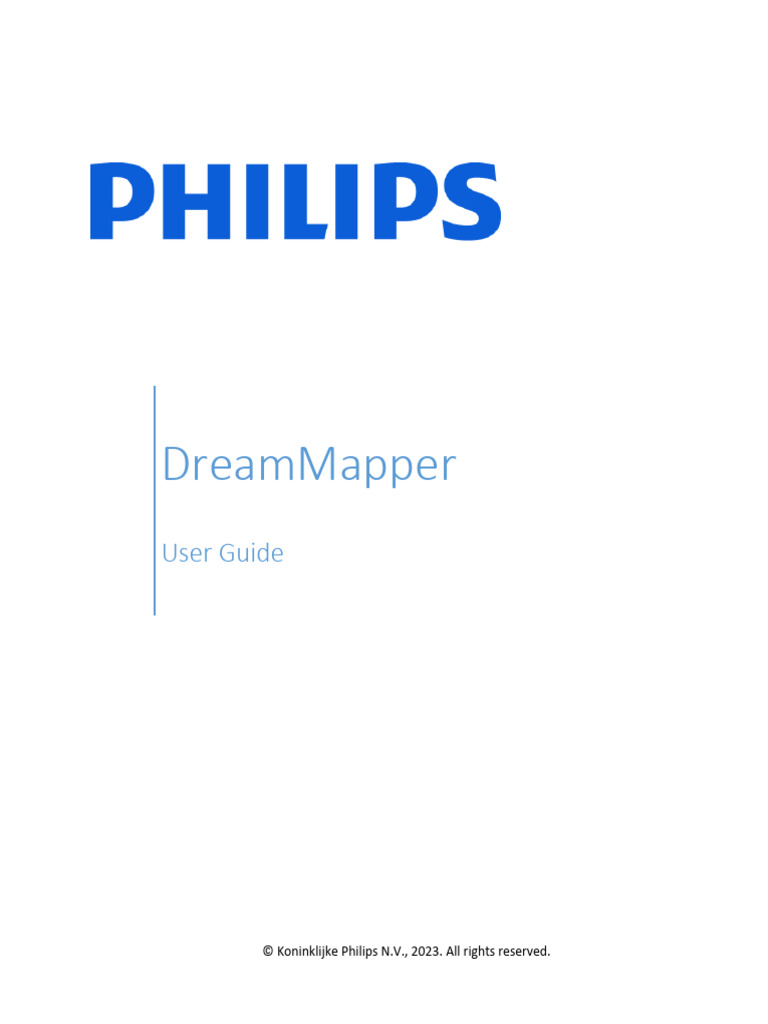 DreamMapper User Guide 2023 | PDF