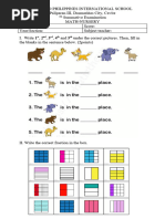 Coloring Rubrics | PDF
