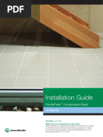 Matrix Cladding Installation Guide | PDF | Framing (Construction) | Wall