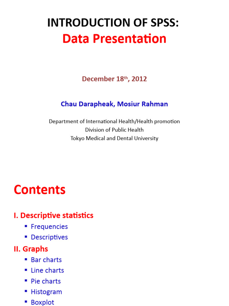 Handouts For Paticipants | PDF | Scatter Plot | Histogram