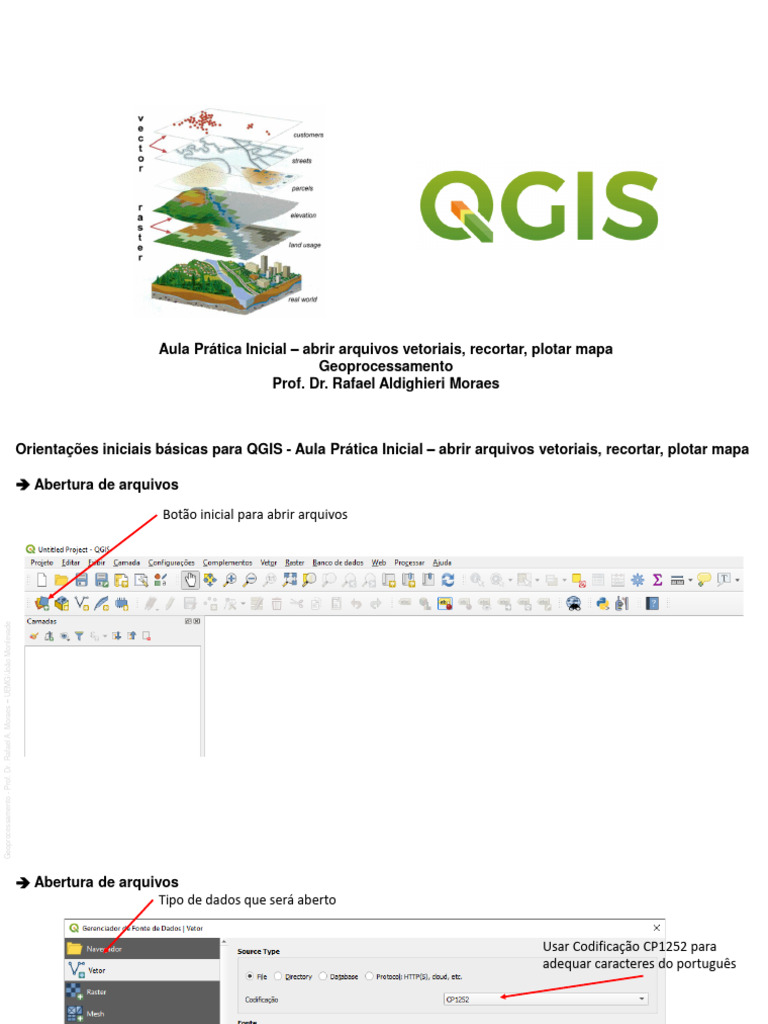 T1-Aula Pratica - Recorte e Plotagem | PDF | Informática