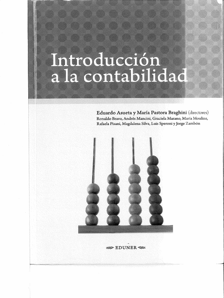 Libro de Contabilidad I | PDF