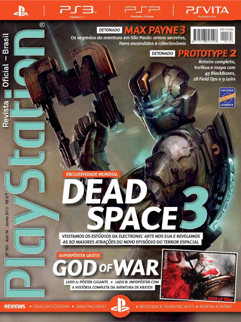 Revista PlayStation N 163 - Jun 2012 | PDF
