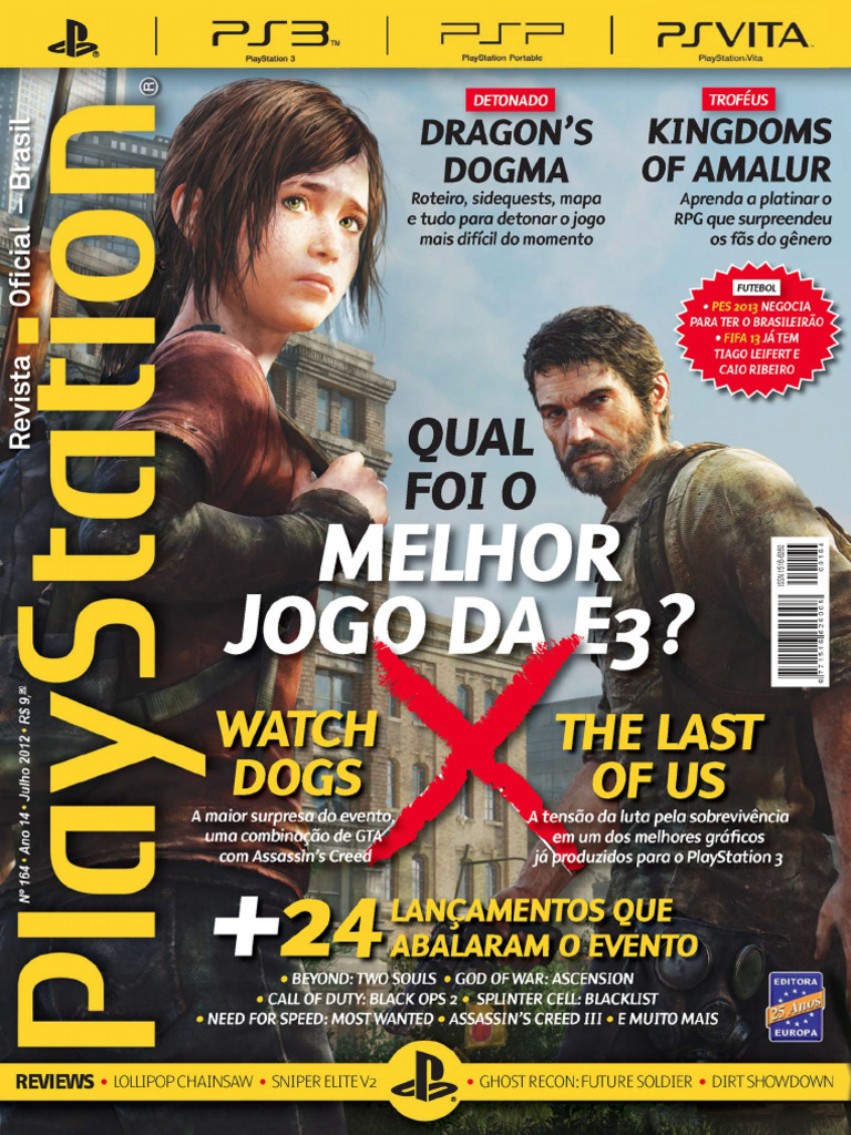 Revista PlayStation n 164 - Jul 2012 | PDF