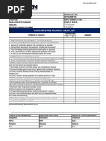 QCQF04-Concrete Pre-Pour Inspection Checklist | PDF | Pipe (Fluid ...