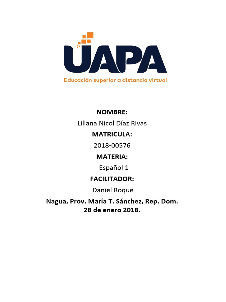 Espanol 1 Tarea 2 - Nicol | PDF | Comunicación | Comunicación humana