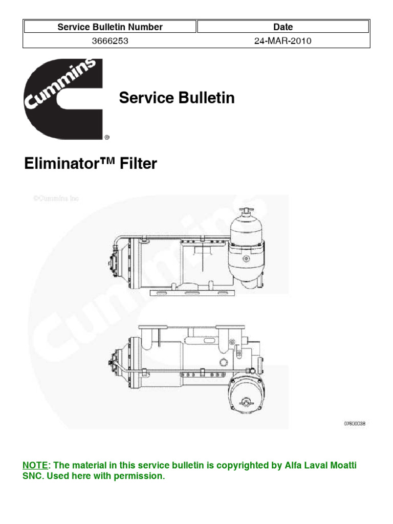 Eliminator™ Filter | PDF | Axle | Screw