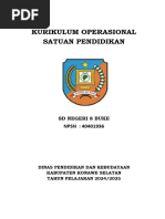 Instrumen Verifikasi Dan Validasi KSP SD 2025 - 2026 REVISI - 2 | PDF