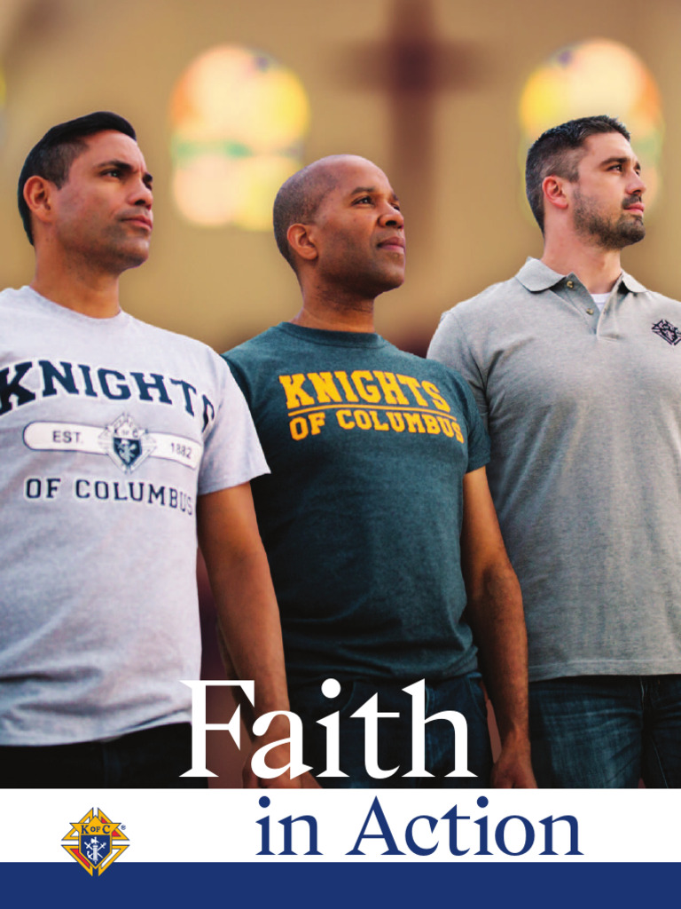 Faith in Action Guidebook | PDF | Eucharist | Rosary