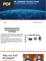 NAT for IPv4: Pros and Cons Quiz | PDF