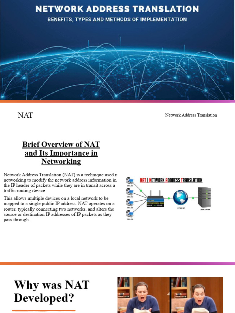 Network Address Translation | PDF | Ip Address | Computer Network