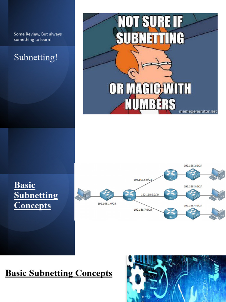 Subneting Again | PDF | I Pv6 | Ip Address