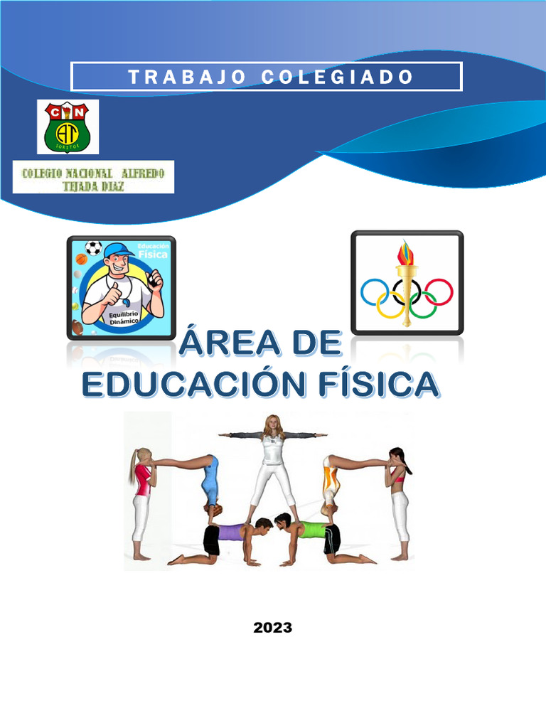 Cartel Diversificado de Competencias de Educacion Fisica Nivel ...