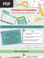 Modul Ajar 2 (Teorema Pythagoras) | PDF