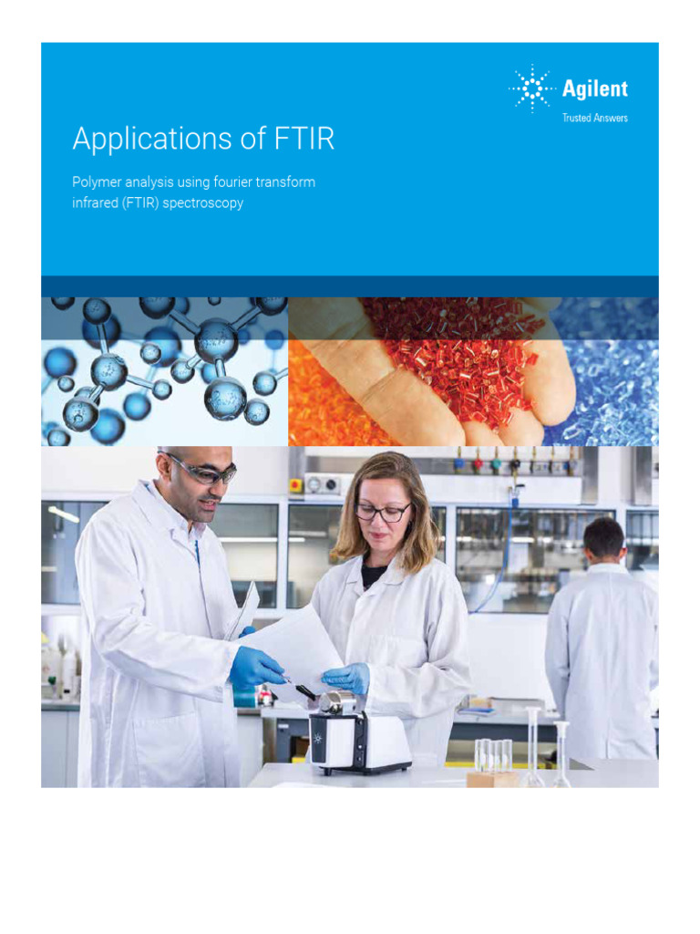 FTIR Applications in Polymer Analysis | PDF | Polyethylene | Polymers