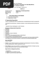 Mga PIling Teorya Sa Pagsasalin | PDF