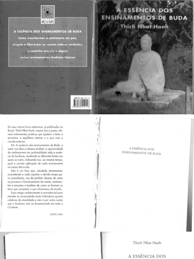 A Essencia Dos Ensinamentos de Buda-1-81 | PDF | Darma | Filosofia Oriental
