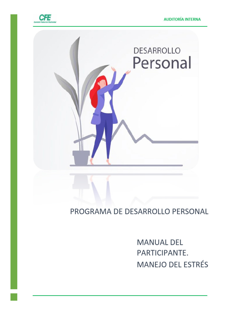Manual de Manejo del Estrés | PDF | Estrés (biología) | Bienestar