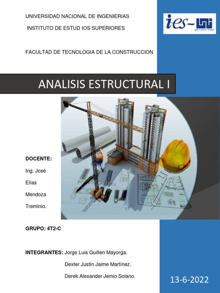 INFORME DE PROYECTO DE ANALISIS FINAL | PDF | Software | Análisis estructural