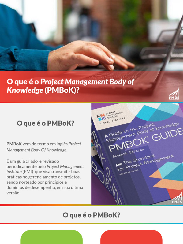 Entenda o PMBoK e sua Importância | PDF | Gestão de recursos humanos ...