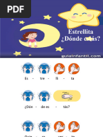 Estrellita Dónde Estás - Partitura Completa | PDF