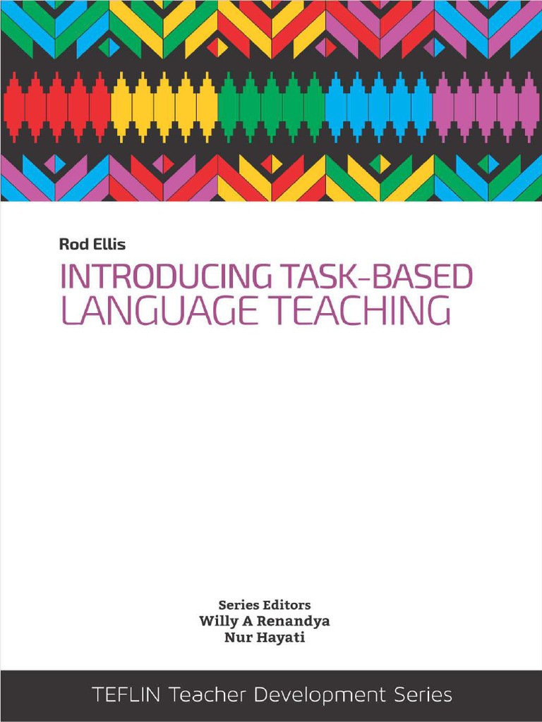 Introducing Task-based Language Teaching_Rod Ellis | PDF | Second ...