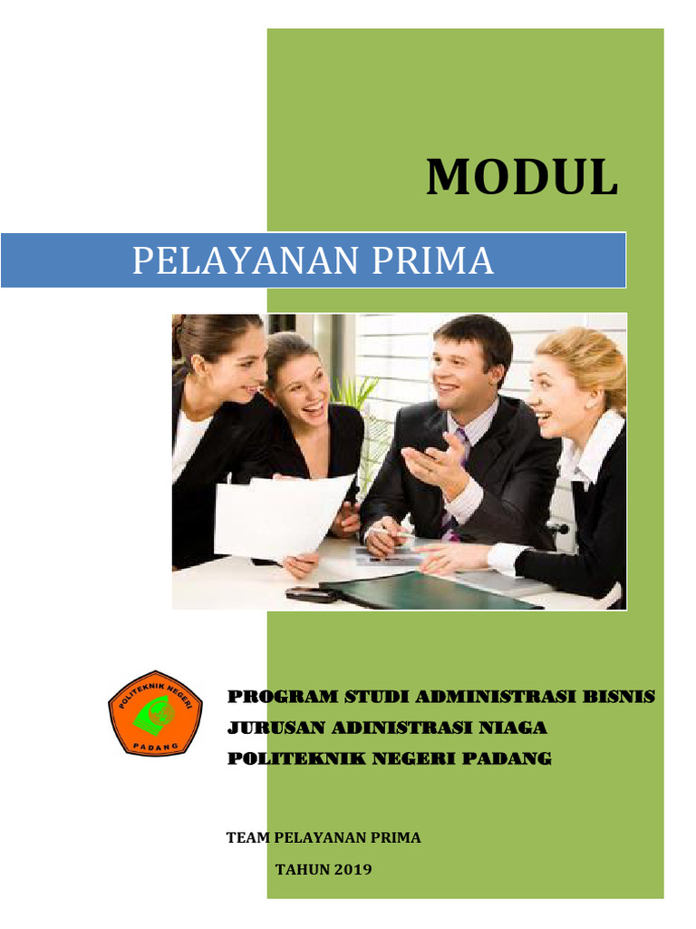 Modul Pelayanan Prima | PDF