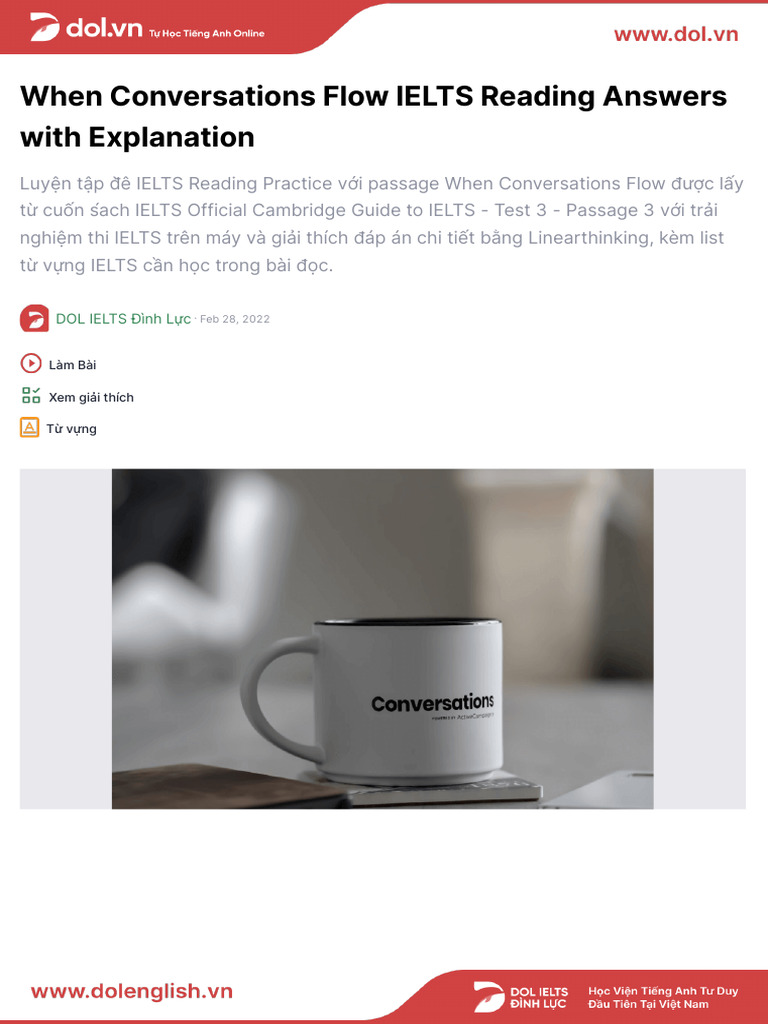 When Conversations Flow | PDF | Conversation | Psychology