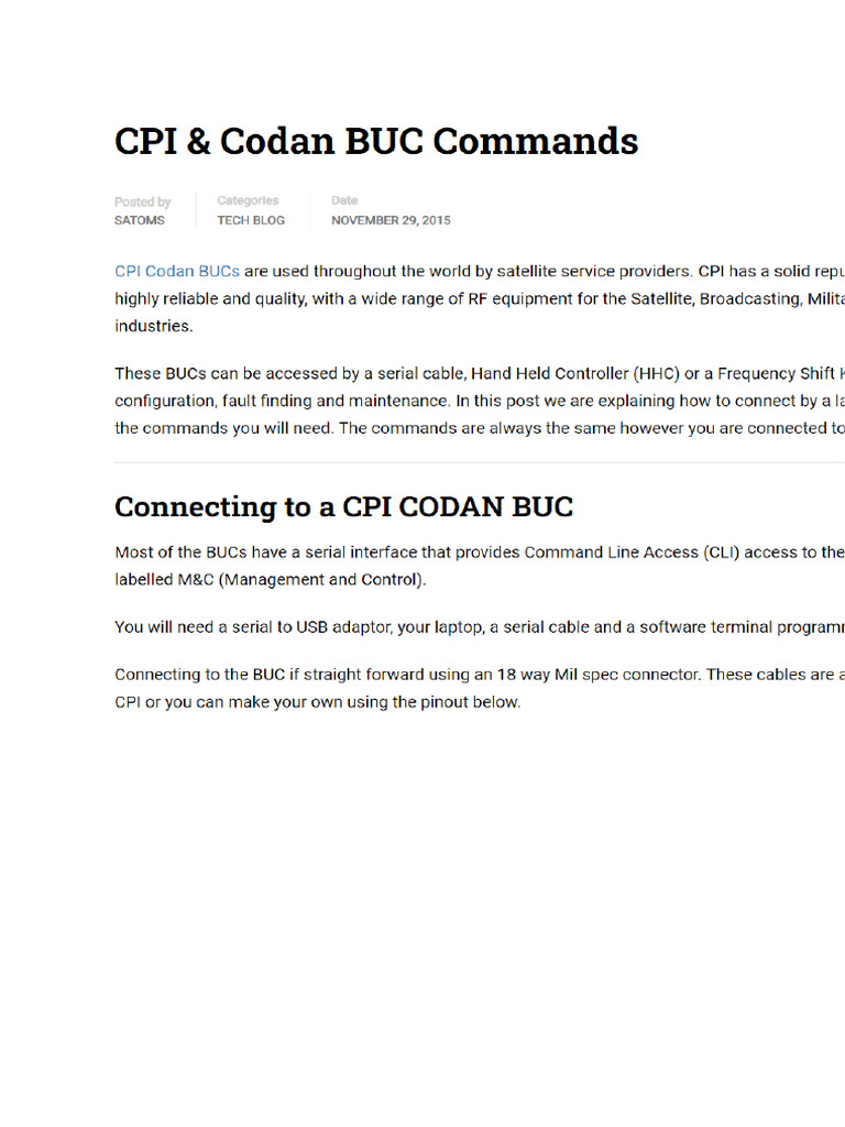 Codan Buc | PDF