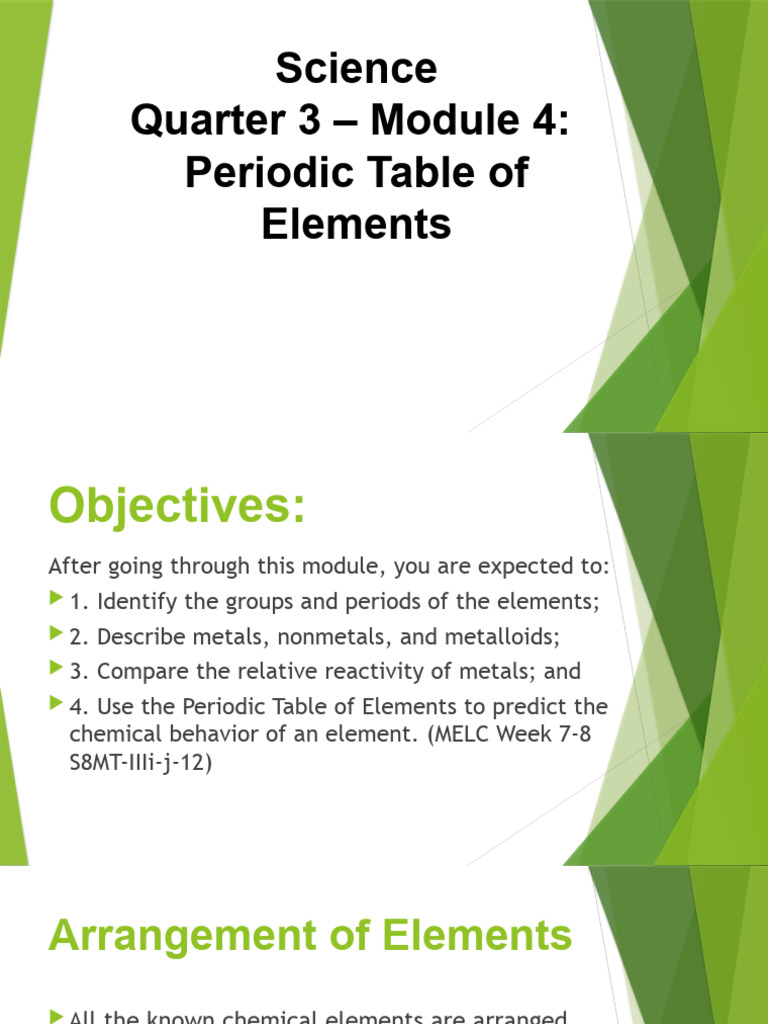 Periodic Table | PDF | Chemical Elements | Metals