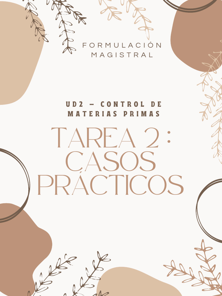 UD2 - Tarea 1 | PDF | Calidad (comercial)
