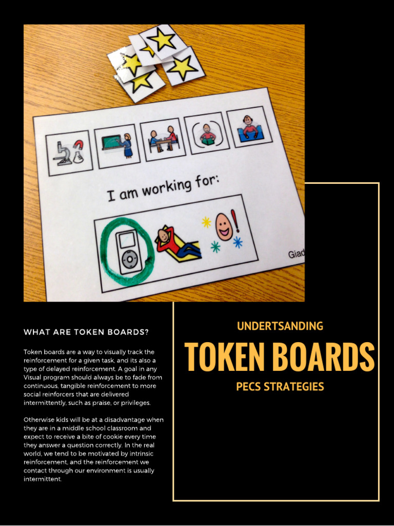 Token Board Templates for Autism | PDF