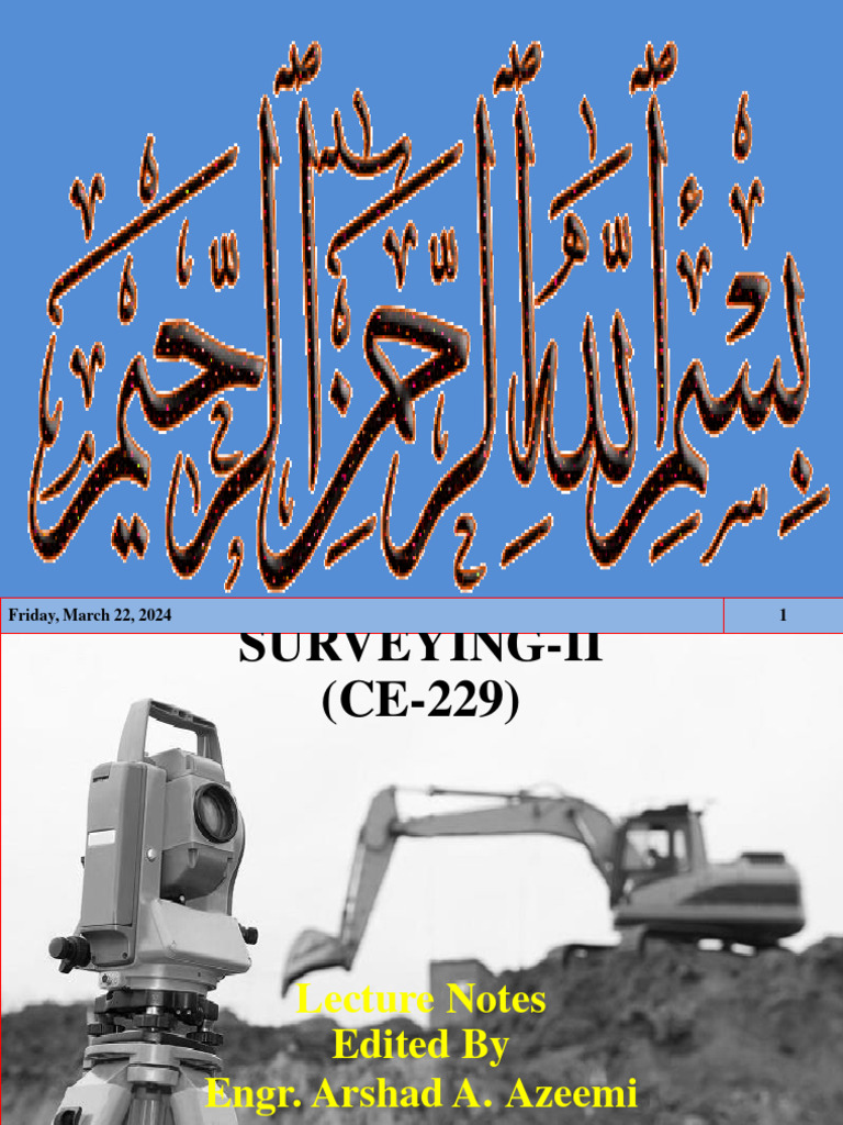 Transition Curve Length in Surveying | PDF | Angle | Curve