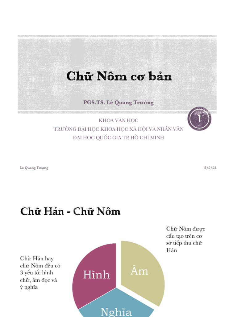 Cau Tao Chu Nom B6-B10 | PDF