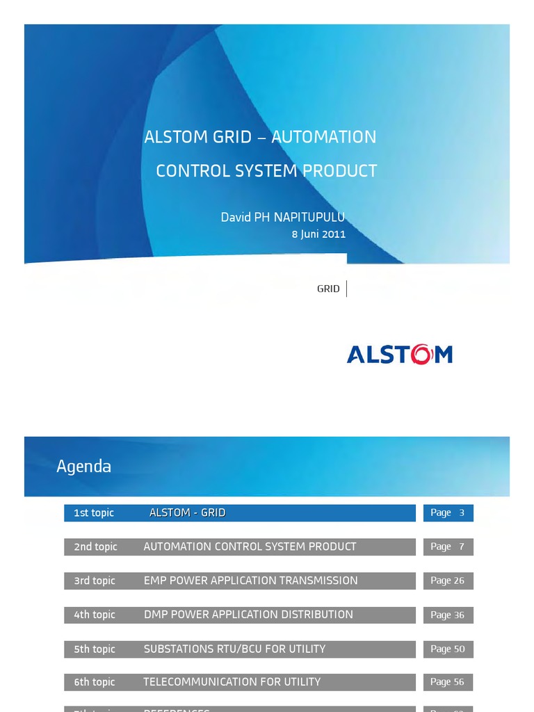 Alstom Grid Logo